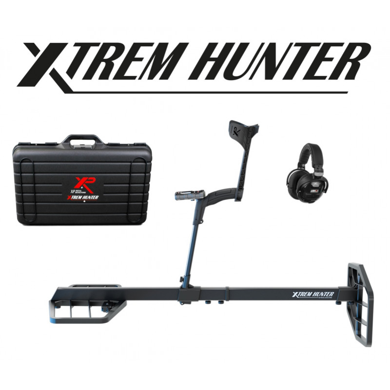 XP XTREM Hunter XTR115 metalldetektor - Proffsøkere - Hobby